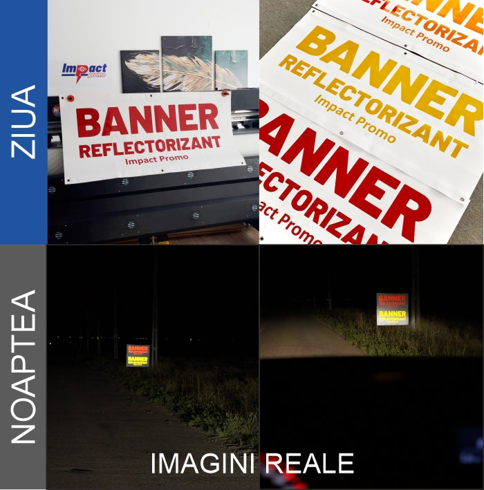 Banner Reflectorizant – ImpactPromo